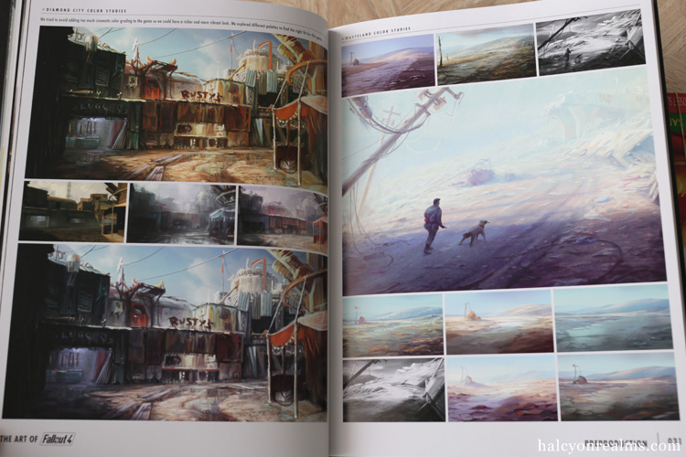 The Art Of Fallout 4 Book Review - Halcyon Realms - Art Book Reviews ...
