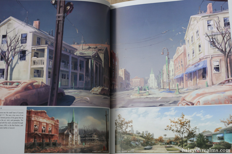 The Art Of Fallout 4 Book Review - Halcyon Realms - Art Book Reviews ...
