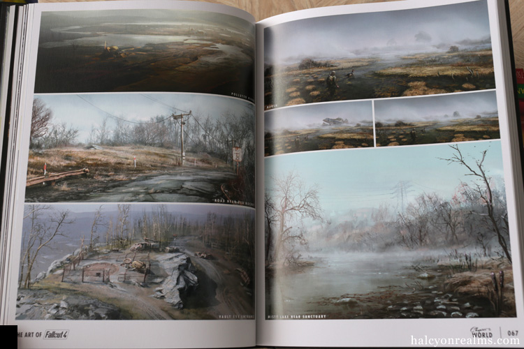 The Art Of Fallout 4 Book Review - Halcyon Realms - Art Book Reviews ...