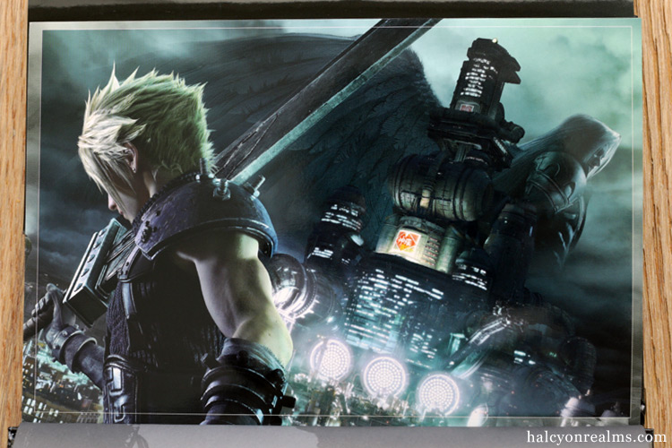 Final Fantasy VII Remake Postcard Book - Halcyon Realms - Art Book ...