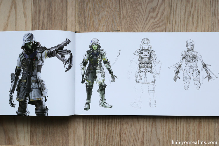 The Art & Design of FINAL FANTASY XV Book Review - Halcyon Realms - Art ...