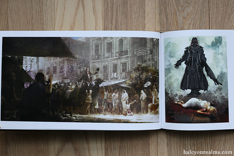 The Art & Design of FINAL FANTASY XV Book Review - Halcyon Realms - Art ...