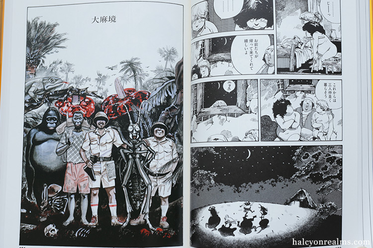 Fireball ( Otomo Complete Works ) Manga Review - Halcyon Realms - Art ...