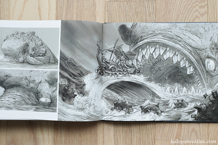 Guillermo del Toro's Pinocchio Art Book Review - Halcyon Realms - Art ...