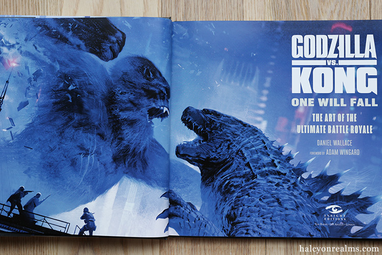 Godzilla vs. Kong : One Will Fall Art Book Review - Halcyon Realms ...