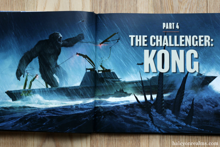 Godzilla vs. Kong : One Will Fall Art Book Review - Halcyon Realms ...
