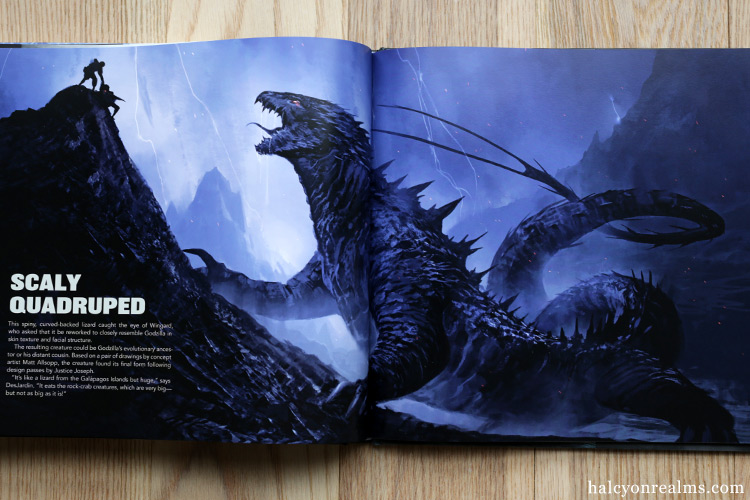 Godzilla vs. Kong : One Will Fall Art Book Review - Halcyon Realms ...