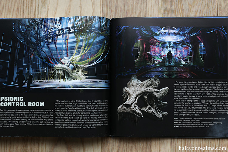 Godzilla vs. Kong : One Will Fall Art Book Review - Halcyon Realms ...