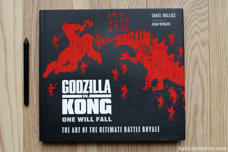 Godzilla vs. Kong : One Will Fall Art Book Review - Halcyon Realms ...