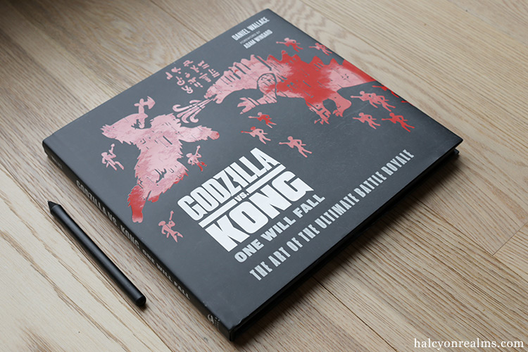 Godzilla vs. Kong : One Will Fall Art Book Review - Halcyon Realms ...