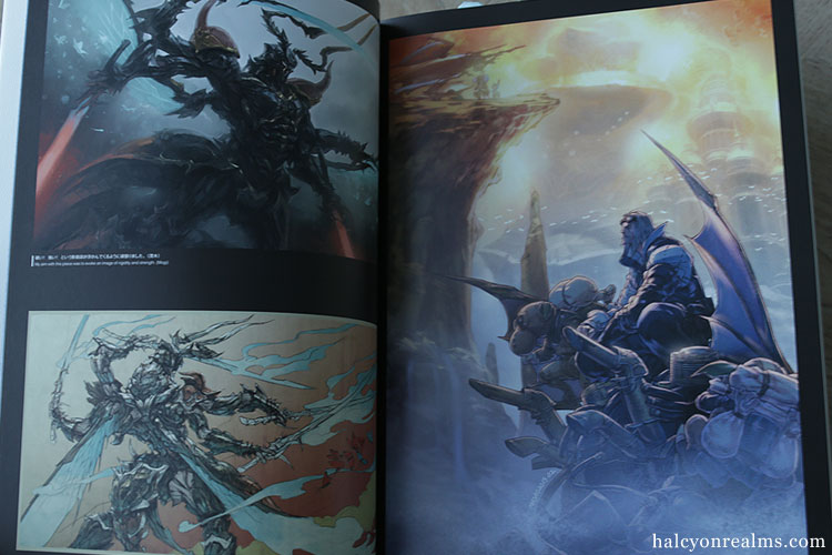 Final Fantasy XIV - Heavensward Art Book Review - Halcyon Realms - Art ...