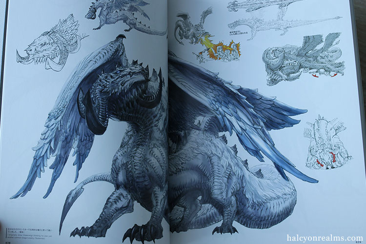 Final Fantasy XIV - Heavensward Art Book Review - Halcyon Realms - Art ...