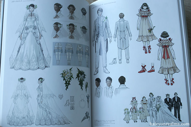 Final Fantasy XIV - Heavensward Art Book Review - Halcyon Realms - Art ...