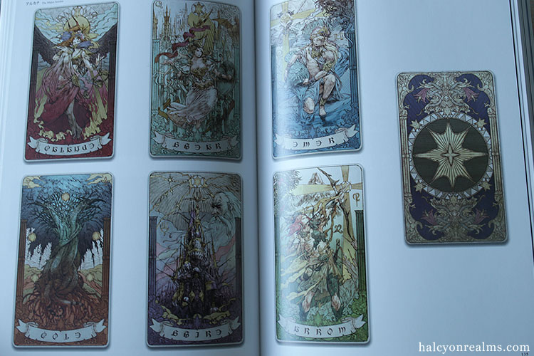 Final Fantasy XIV - Heavensward Art Book Review - Halcyon Realms - Art ...