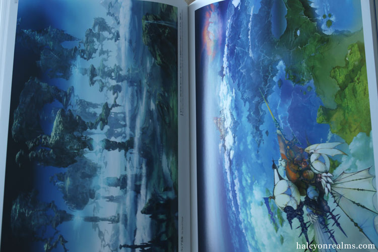 Final Fantasy XIV - Heavensward Art Book Review - Halcyon Realms - Art ...