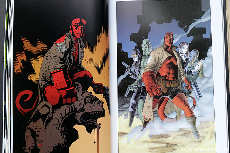 Hellboy - 25 Years Of Covers Art Book Review - Halcyon Realms - Art ...