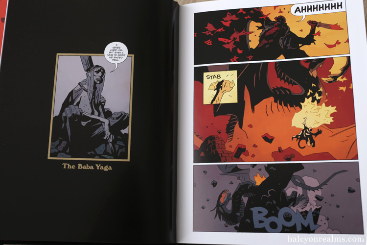 Hellboy In Hell Library Edition Book Review - Halcyon Realms - Art Book ...