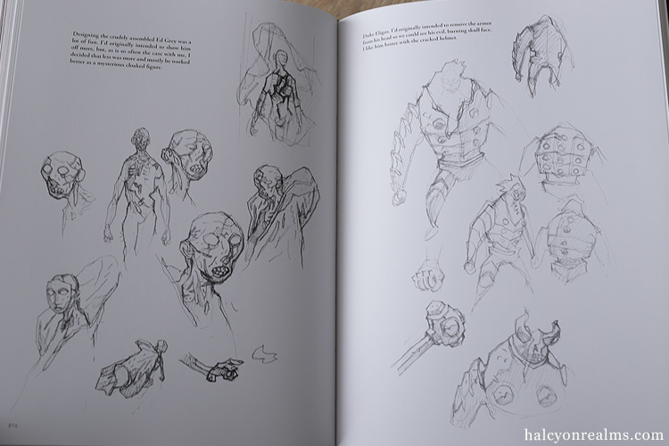 Hellboy In Hell Library Edition Book Review - Halcyon Realms - Art Book ...