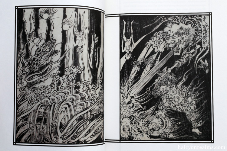 Hell In Japanese Art Book Review - Halcyon Realms - Art Book Reviews ...