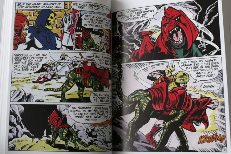 He-Man - Masters Of The Universe Minicomic Book Review - Halcyon Realms ...