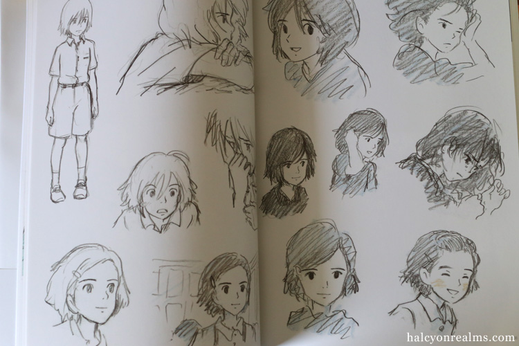 Hiromasa Yonebayashi Art Works Book Review - Halcyon Realms - Art Book ...