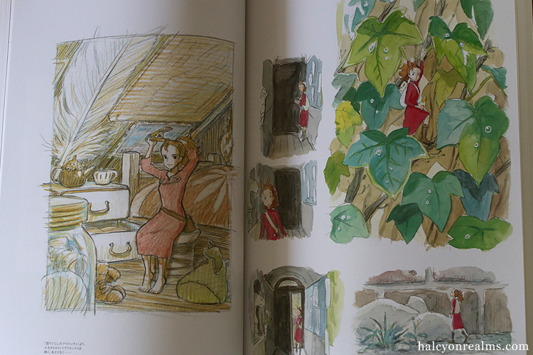 Hiromasa Yonebayashi Art Works Book Review - Halcyon Realms - Art Book ...