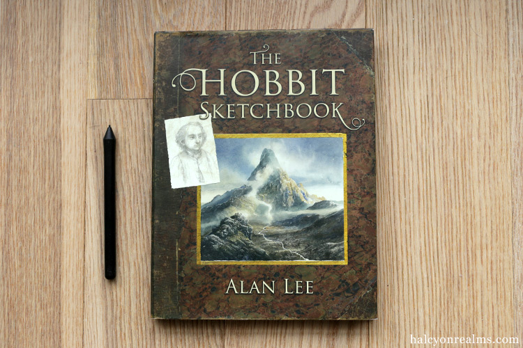 The Hobbit Sketchbook ( Alan Lee ) Review - Halcyon Realms - Art Book ...