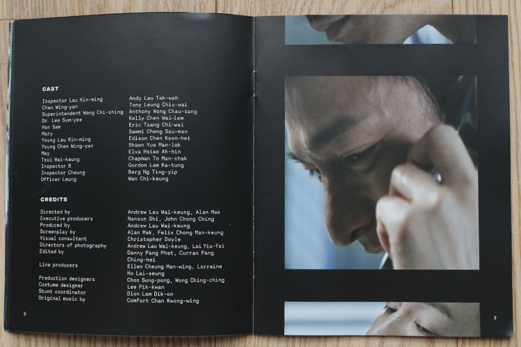 The Infernal Affairs Trilogy Criterion Collection Blu-ray - Halcyon ...