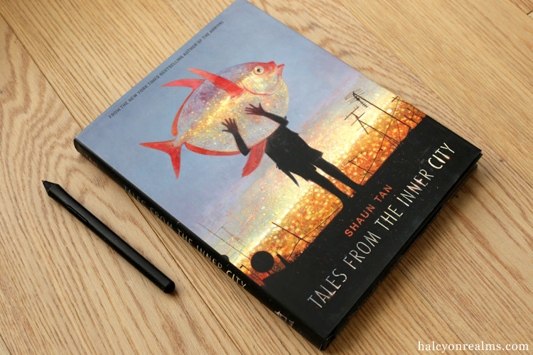 Tales From The Inner City - Shaun Tan Illustrated Novel Review ...