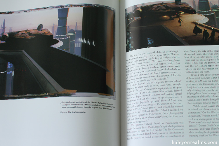 The Invisible Art - Legends Of Movie Matte Painting Book Review ...