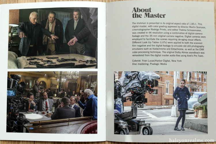 The Irishman Criterion Collection Blu-ray - Halcyon Realms - Art Book ...