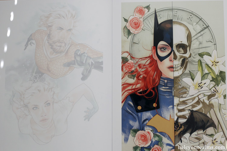 DC Poster Portfolio : Joshua Middleton Art Book Review - Halcyon Realms ...