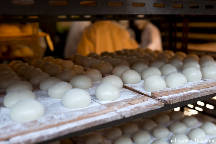Otsuya Mochi Shop, Kyoto. - Halcyon Realms - Art Book Reviews - Anime ...