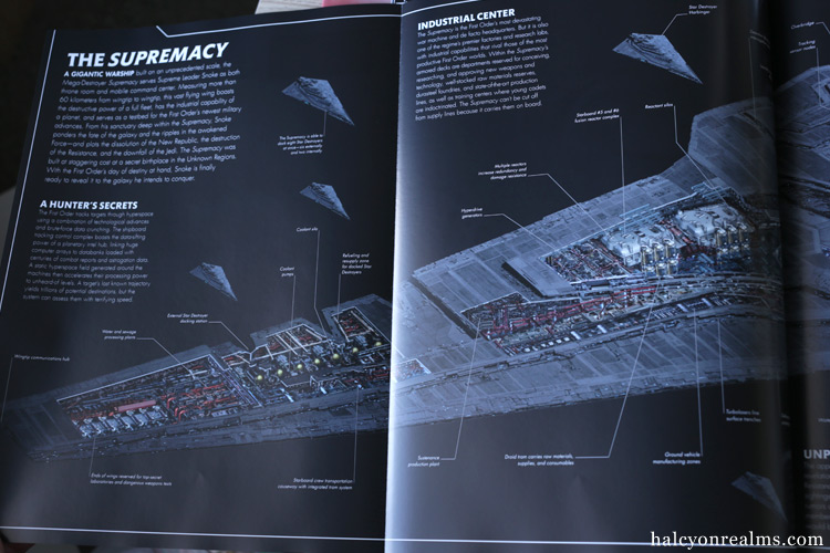 Star Wars The Last Jedi Incredible Cross-Sections Art Book Review ...