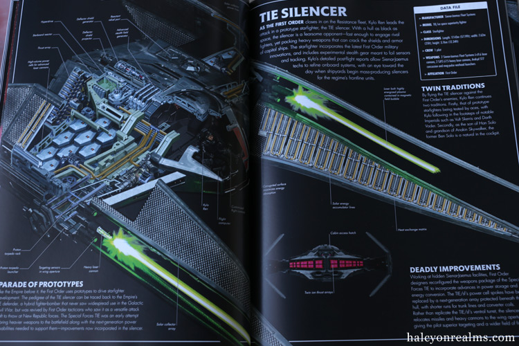 Star Wars The Last Jedi Incredible Cross-Sections Art Book Review ...