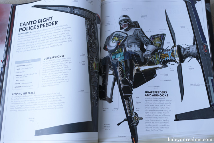 Star Wars The Last Jedi Incredible Cross-Sections Art Book Review ...