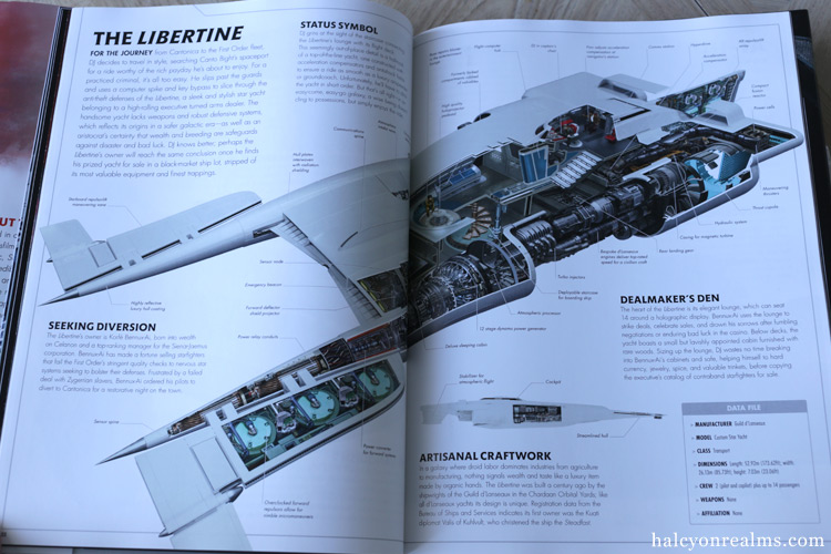 Star Wars The Last Jedi Incredible Cross-Sections Art Book Review ...