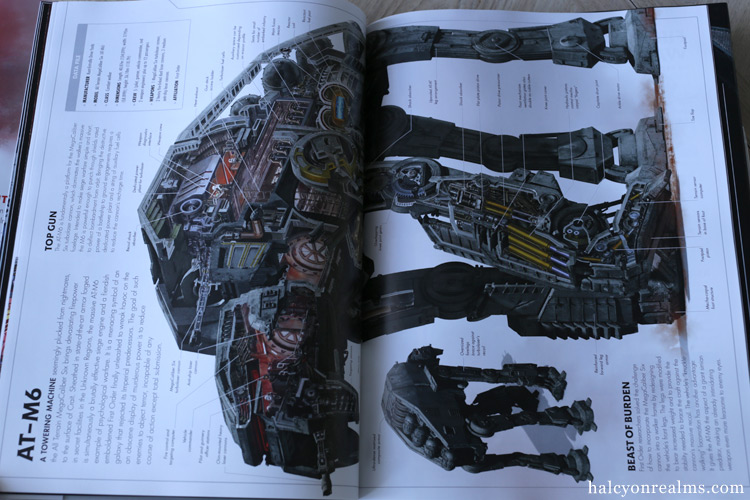 Star Wars The Last Jedi Incredible Cross-Sections Art Book Review ...