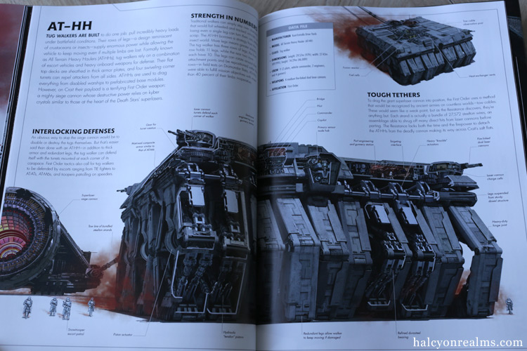Star Wars The Last Jedi Incredible Cross-Sections Art Book Review ...