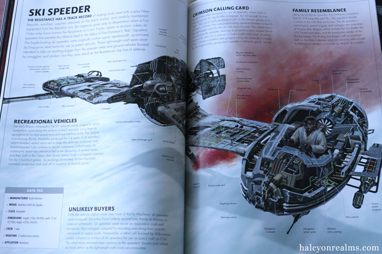 Star Wars The Last Jedi Incredible Cross-Sections Art Book Review ...