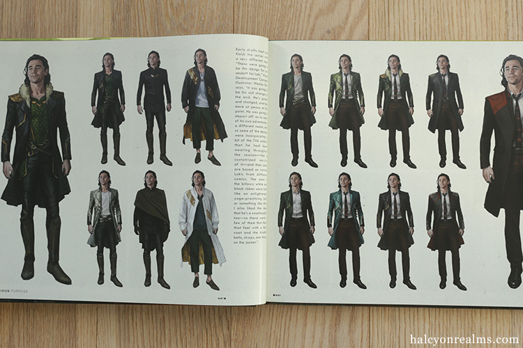 Marvel's Loki : The Art of the Series Book Review - Halcyon Realms ...