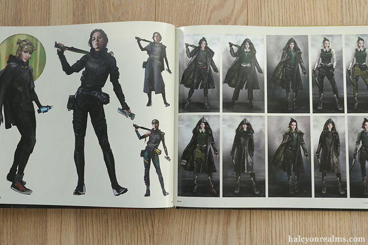 Marvel's Loki : The Art of the Series Book Review - Halcyon Realms ...
