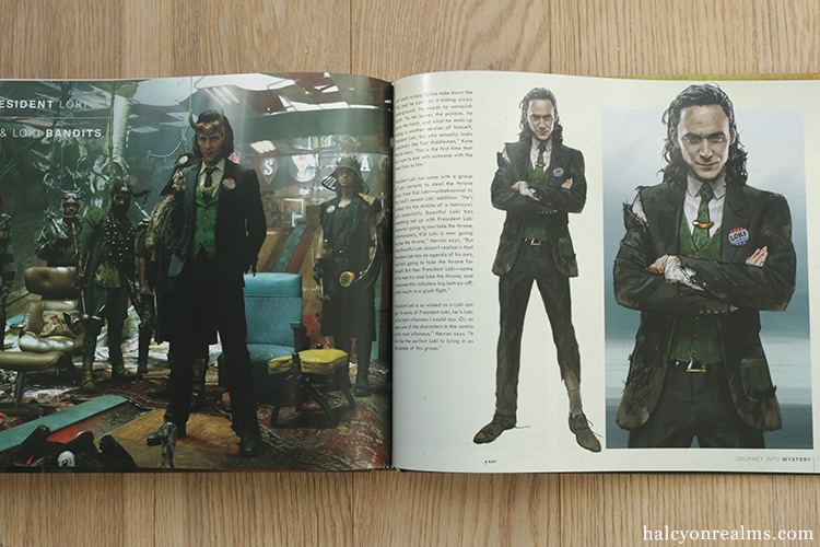 Marvel's Loki : The Art of the Series Book Review - Halcyon Realms ...