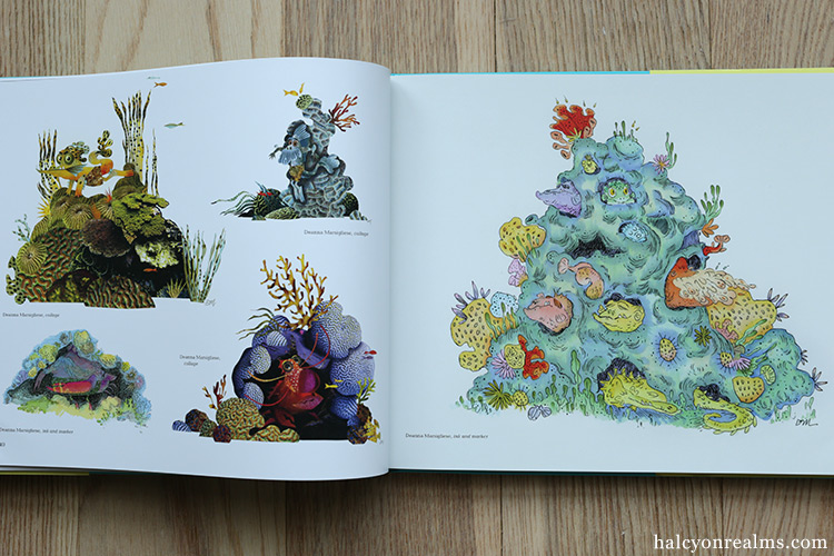 The Art Of Luca Book Review - Halcyon Realms - Art Book Reviews - Anime ...