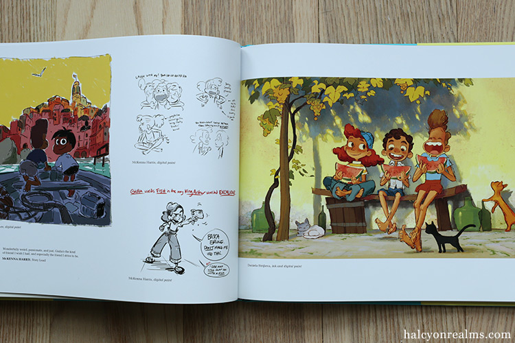 The Art Of Luca Book Review - Halcyon Realms - Art Book Reviews - Anime ...