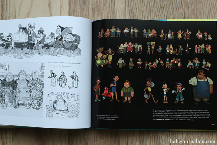 The Art Of Luca Book Review - Halcyon Realms - Art Book Reviews - Anime ...