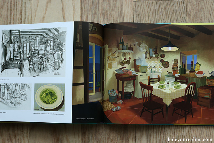 The Art Of Luca Book Review - Halcyon Realms - Art Book Reviews - Anime ...