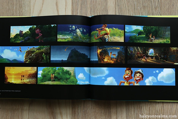 The Art Of Luca Book Review - Halcyon Realms - Art Book Reviews - Anime ...