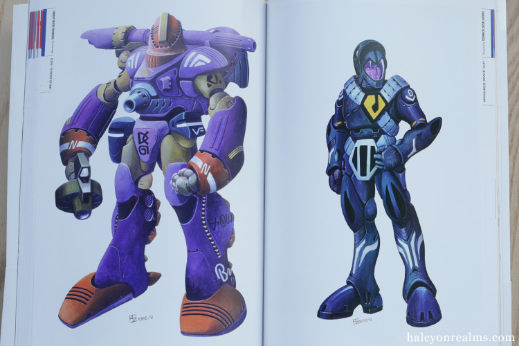 Macross Package Art Collection Book Review - Halcyon Realms - Art Book ...