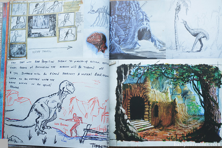 Mad Dreams and Monsters : The Art of Phil Tippett Book Review - Halcyon ...